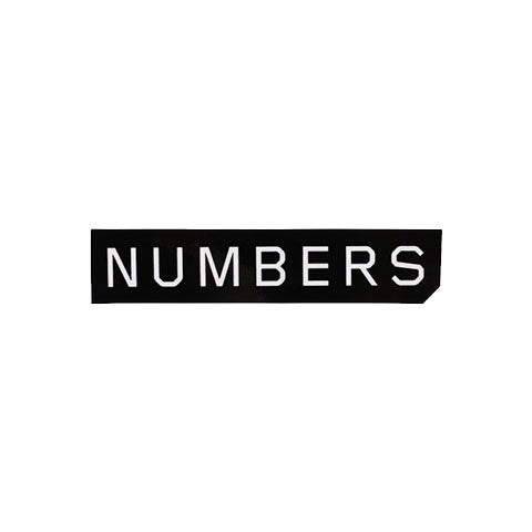 NUMBERS EDITION MITERED LOGO – WELEGENDARY