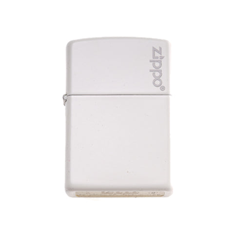 REG WHITE MATTE W ZIPPO – WELEGENDARY